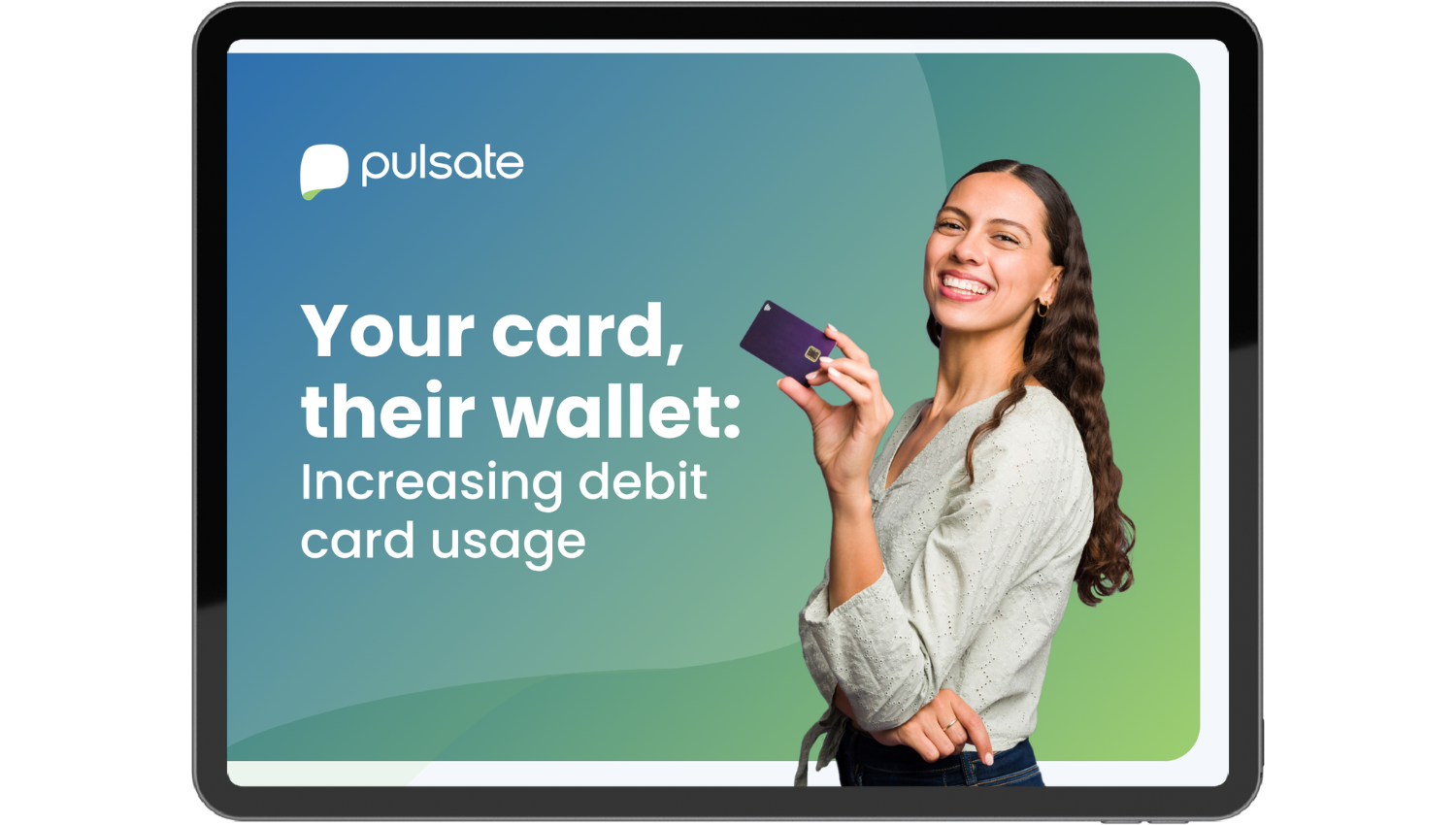 Boost debit card usage